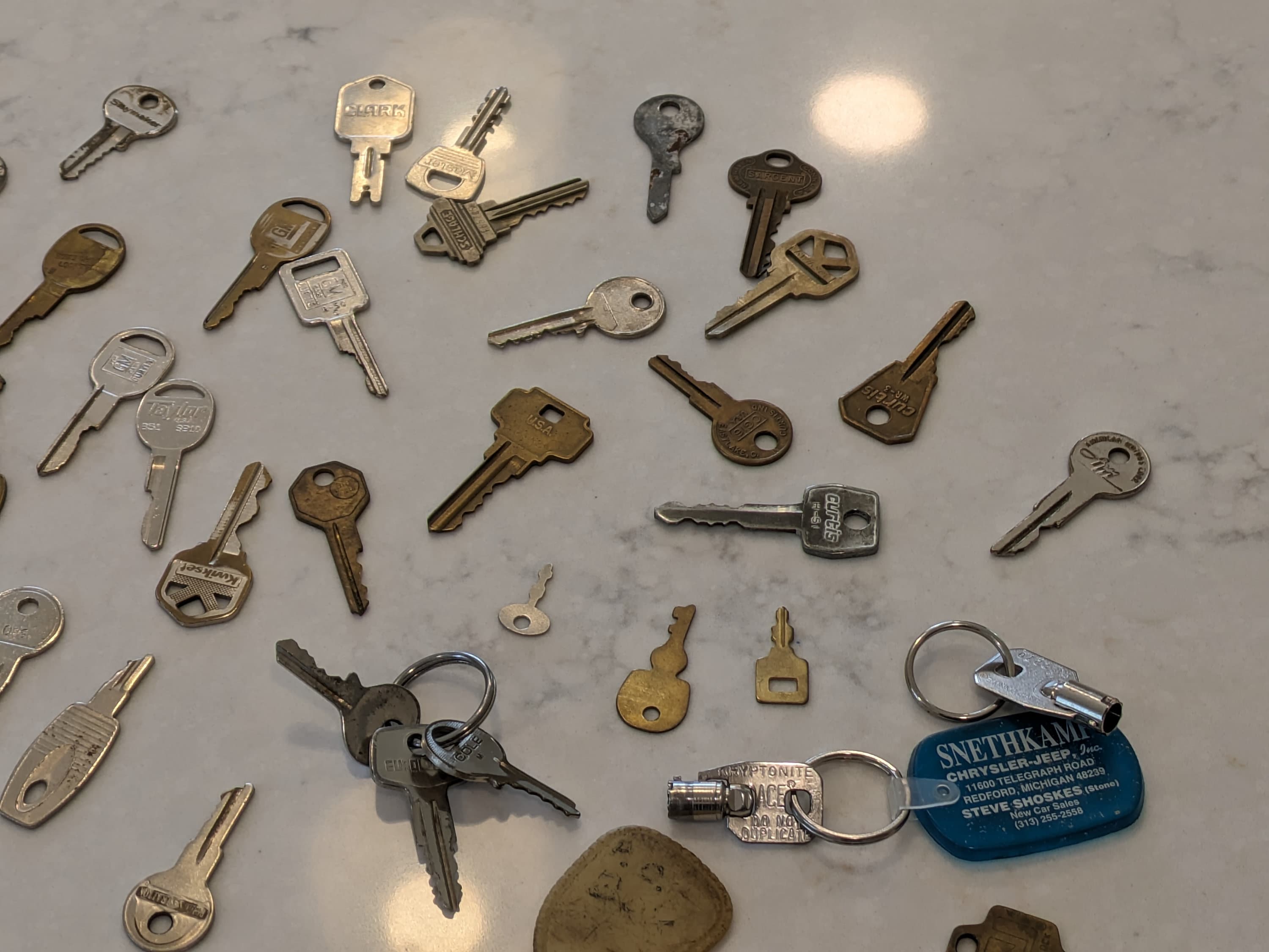 Keys, Keys, Keys, Keys, and More Keys! Collection of Car, House ...