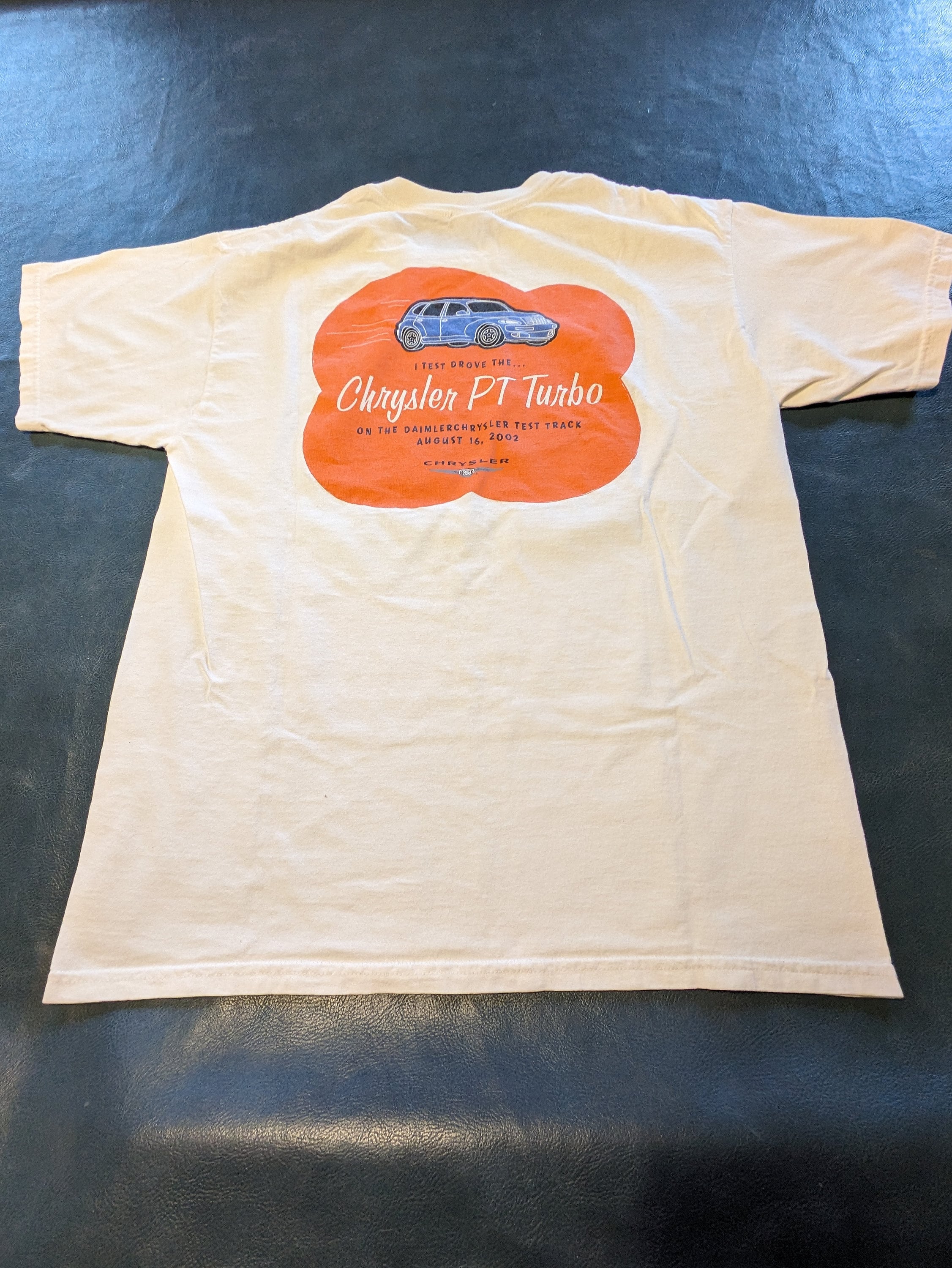 Chrysler PT Cruiser Memorabilia - Owner's Event Tee-shirts & Hat ...