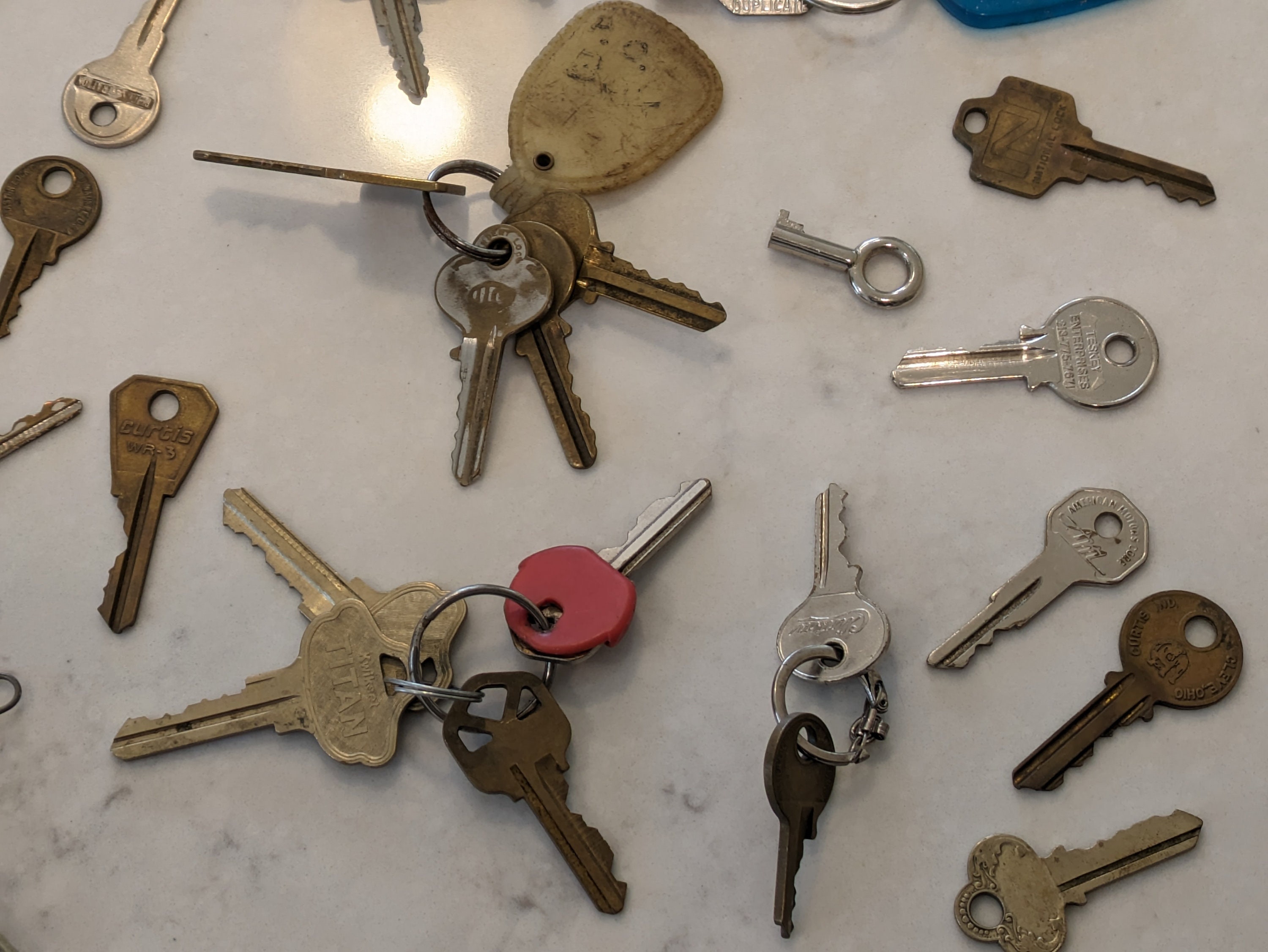 Keys, Keys, Keys, Keys, and More Keys! Collection of Car, House ...