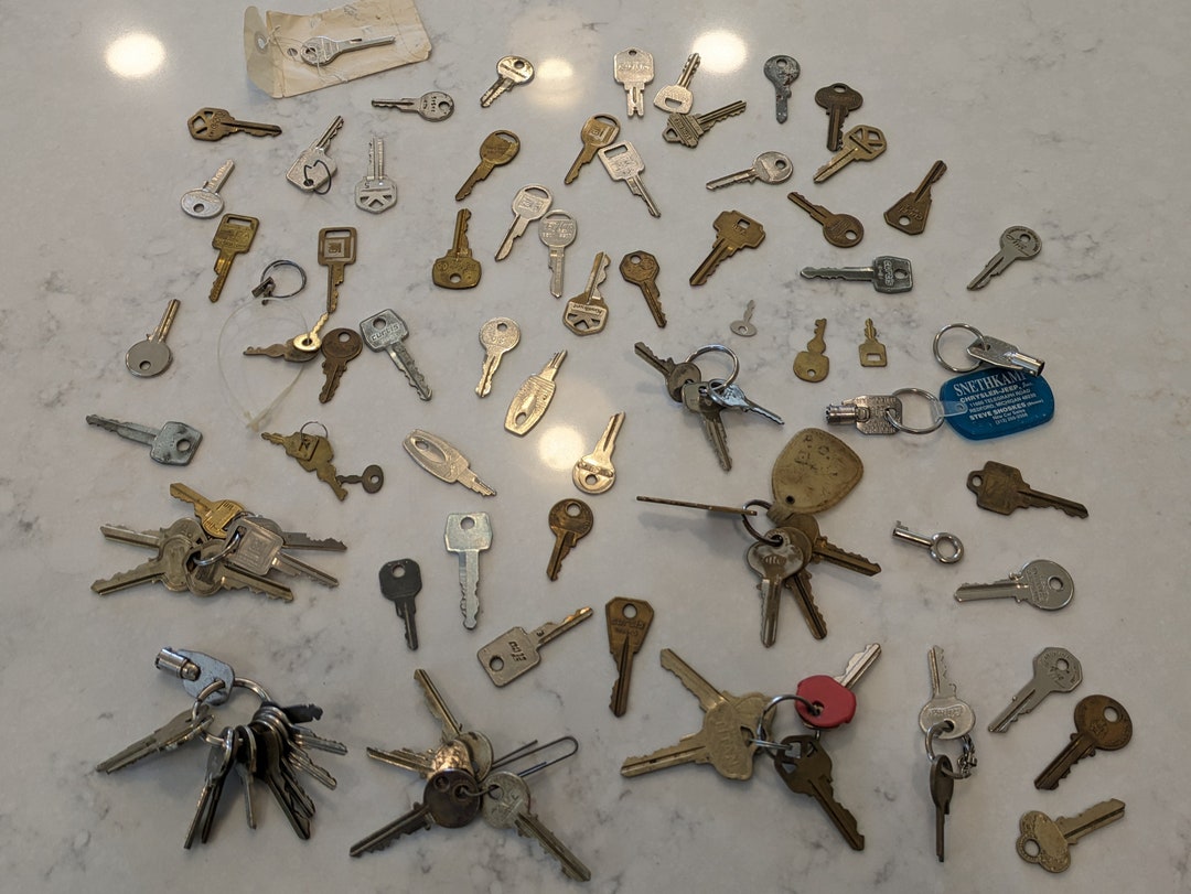 Keys, Keys, Keys, Keys, and More Keys! Collection of Car, House ...