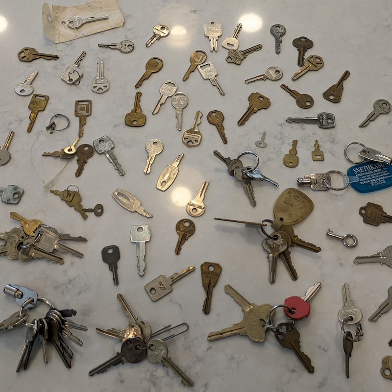 Key Collection - Etsy