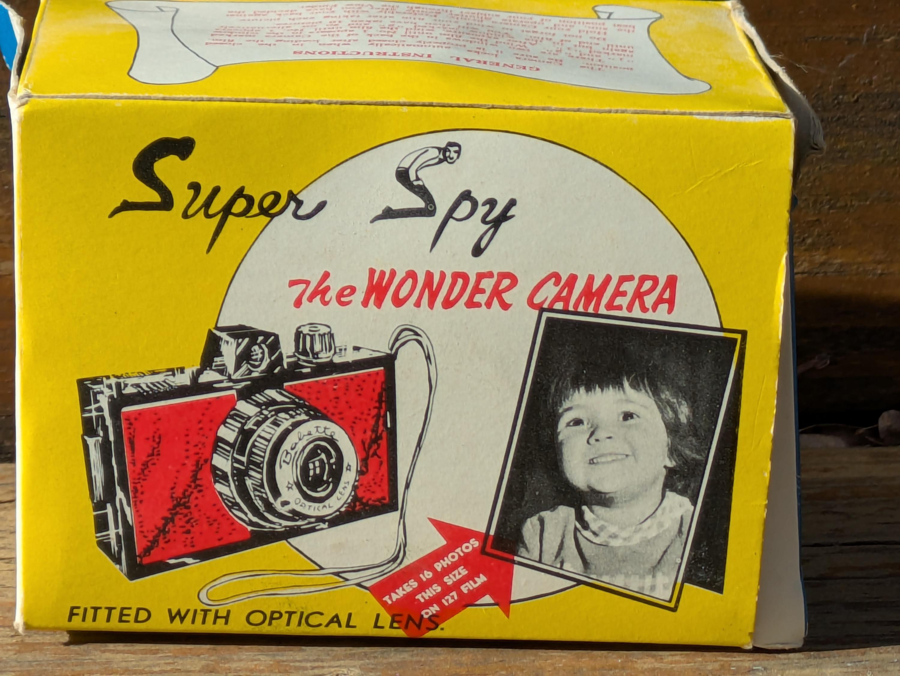 Babette - Super Spy - the Wonder Camera - Etsy