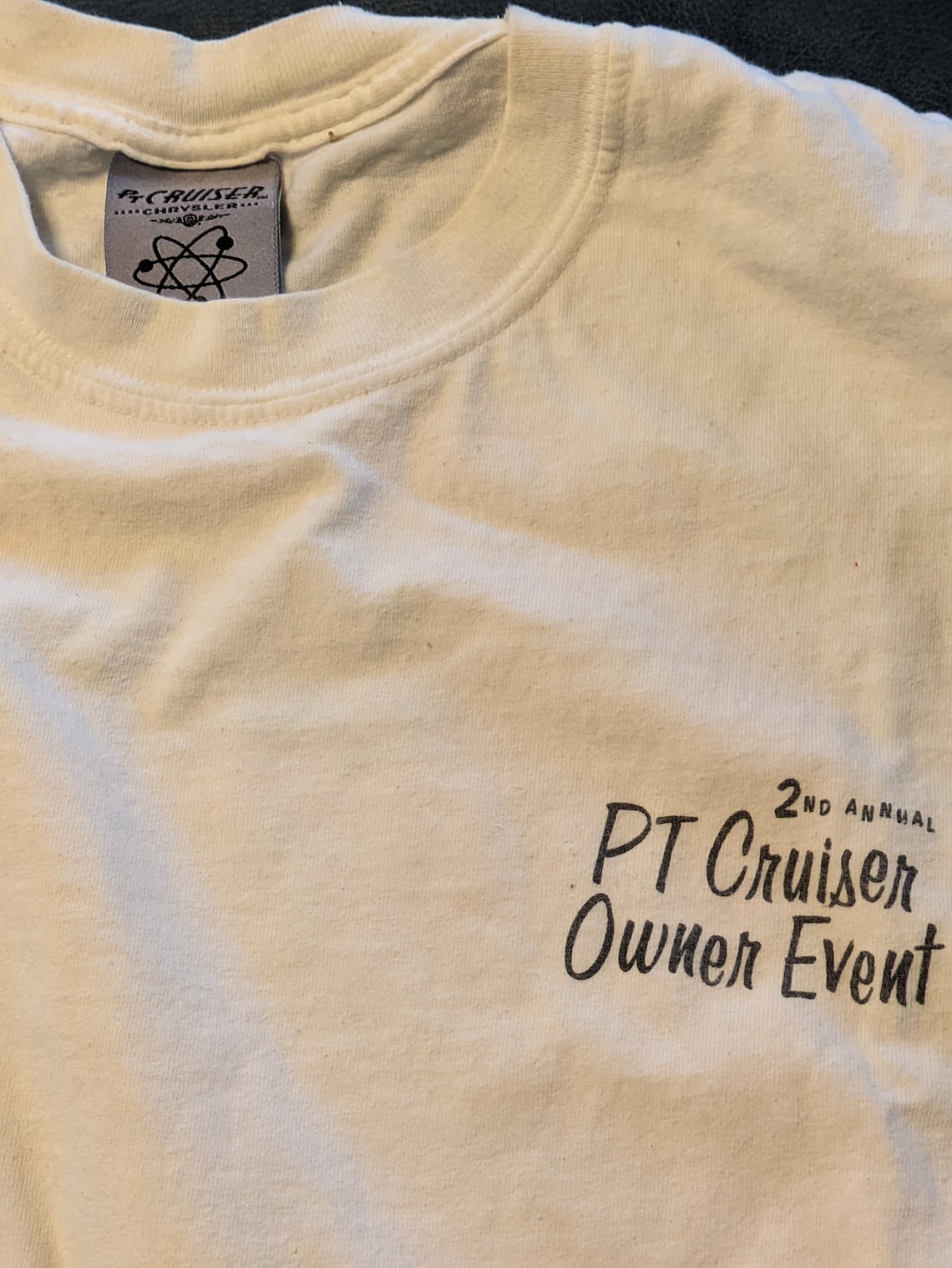 Chrysler PT Cruiser Memorabilia - Owner's Event Tee-shirts & Hat ...