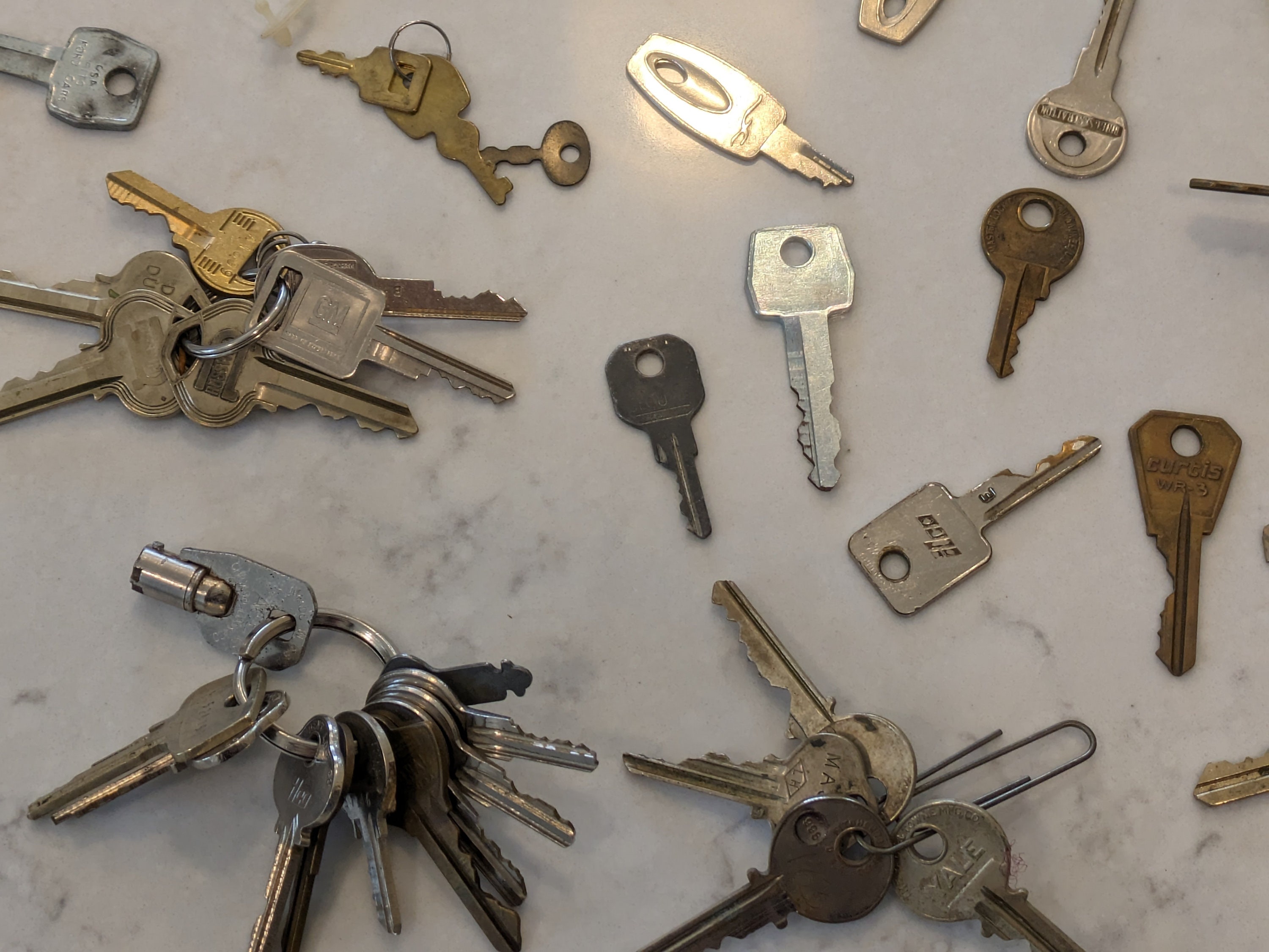 Keys, Keys, Keys, Keys, and More Keys! Collection of Car, House ...