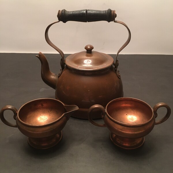 Copper Tea Pot - Etsy