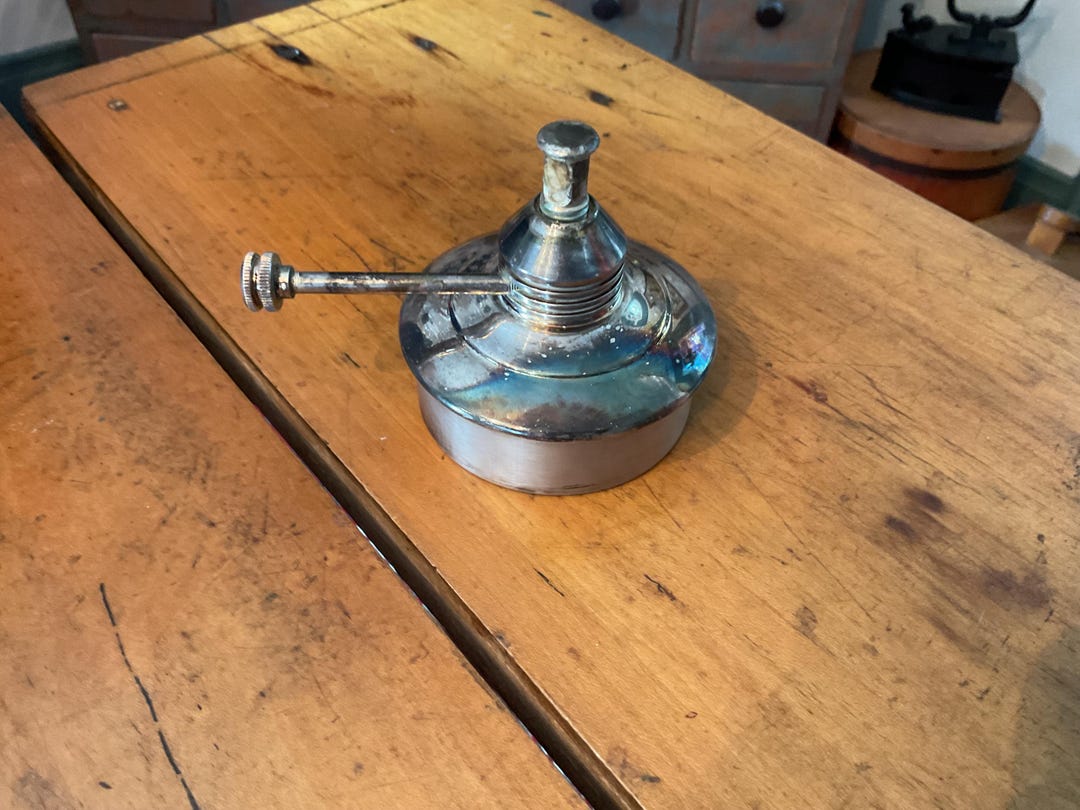 Vintage Sheridan Silver Plate Chafing Dish Burner - Adjustable Sternau ...