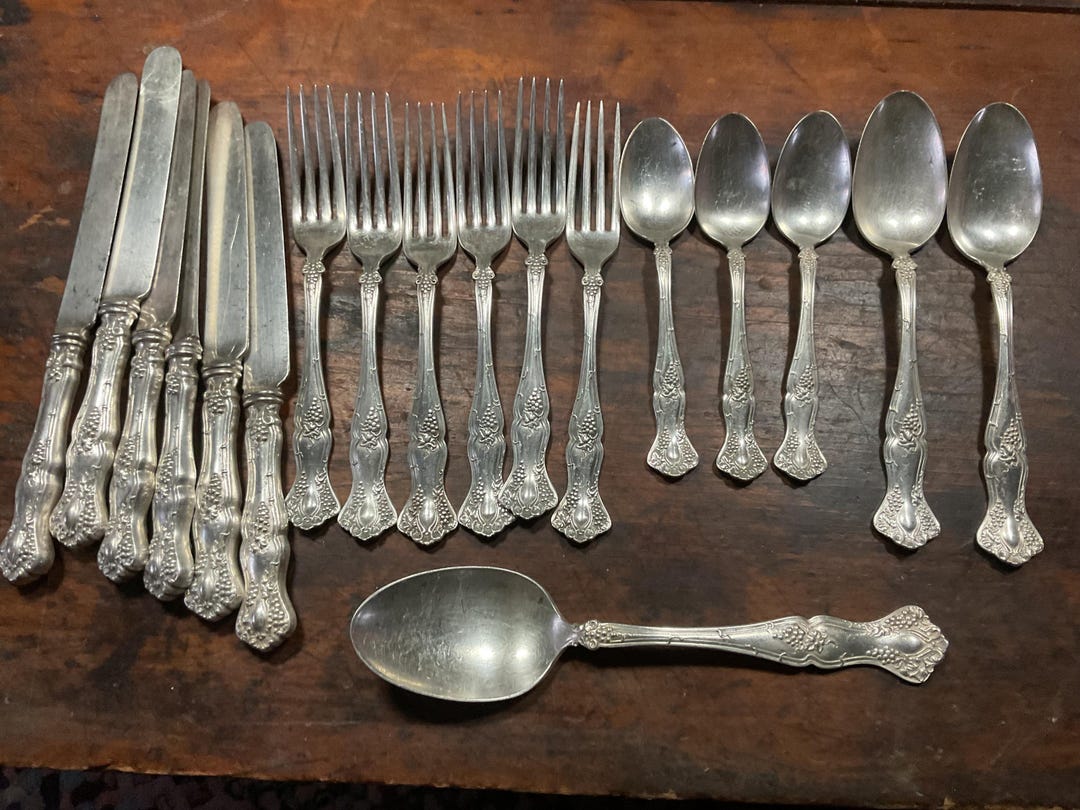 Rogers Bros 1847 XS Triple Silver Plate Silverware/vintage Roger’s ...