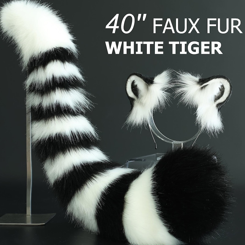 Realistic Tiger Ears - Etsy