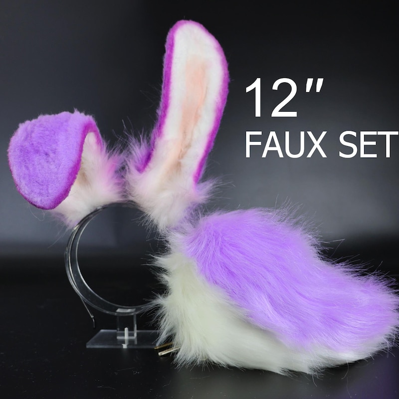Cosplay Bunny Ears - Etsy