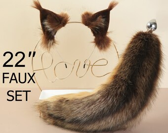 Squirrel Tail Butt Plug - Etsy