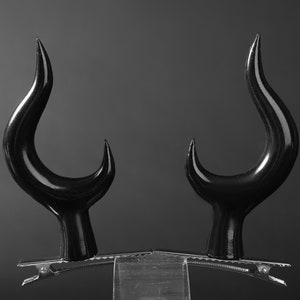 Alastor's Black Horns for Alastor Cosplay - Hazbin Hotel Cosplay ...