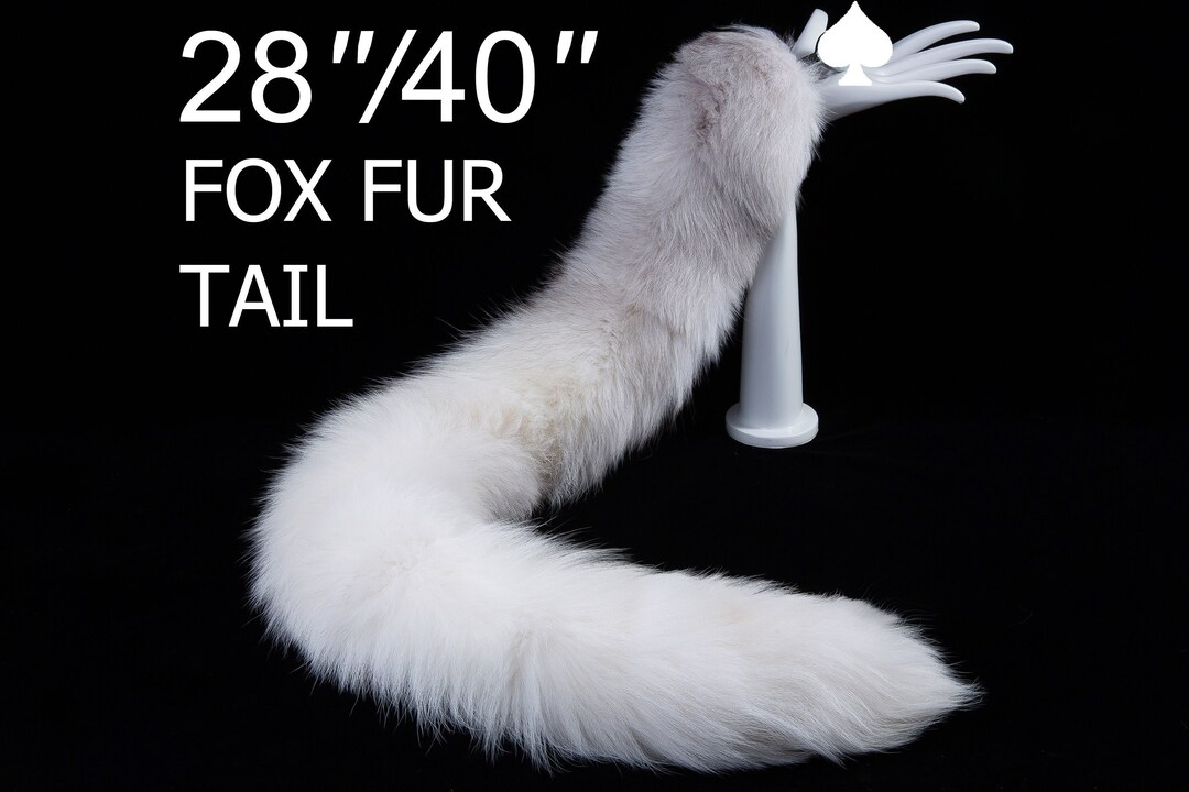 Aliriga Fox Fur Fox Tail Butt Plug Fox Tail Plug Wolf Tail Etsy