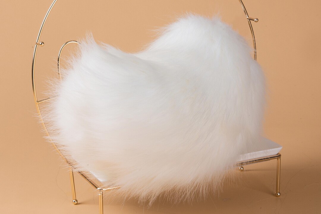 White Bunny Tail Anime Cosplay Rabbit Tail Furry Deer Tail Cosplay ...