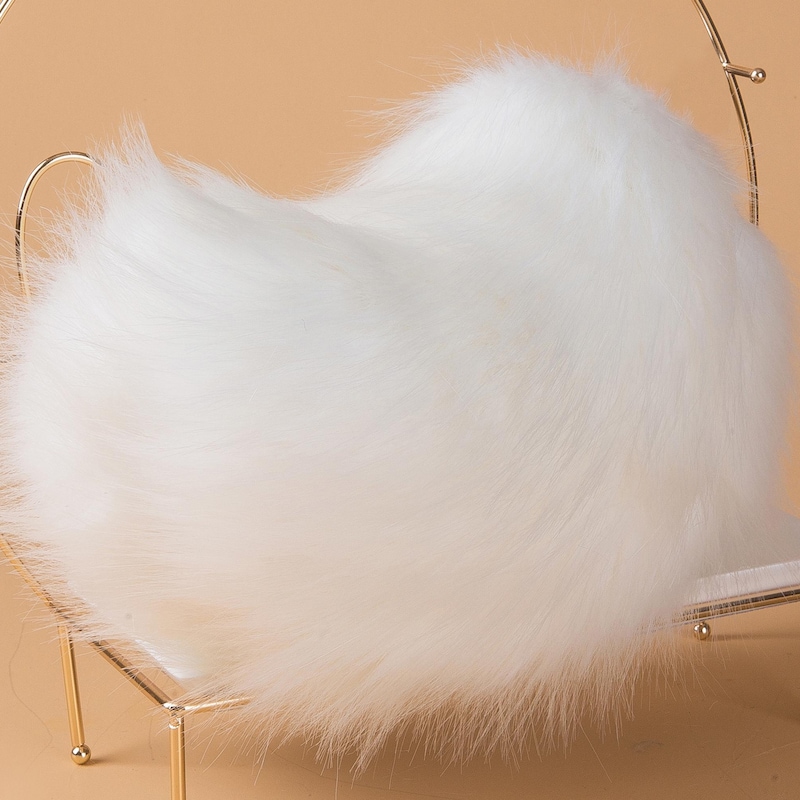 White Bunny Tails Cosplay - Etsy