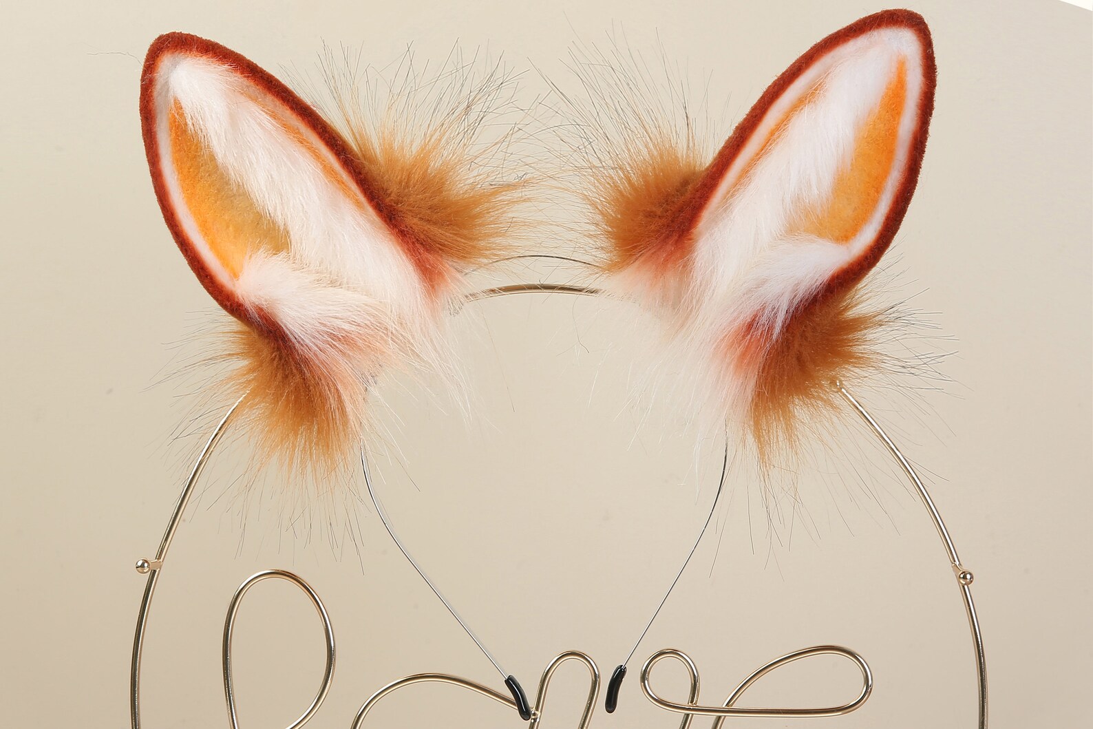 Brown White Bunny Tail Plug and Ear Set Rabbit Tail Butt Plug - Etsy