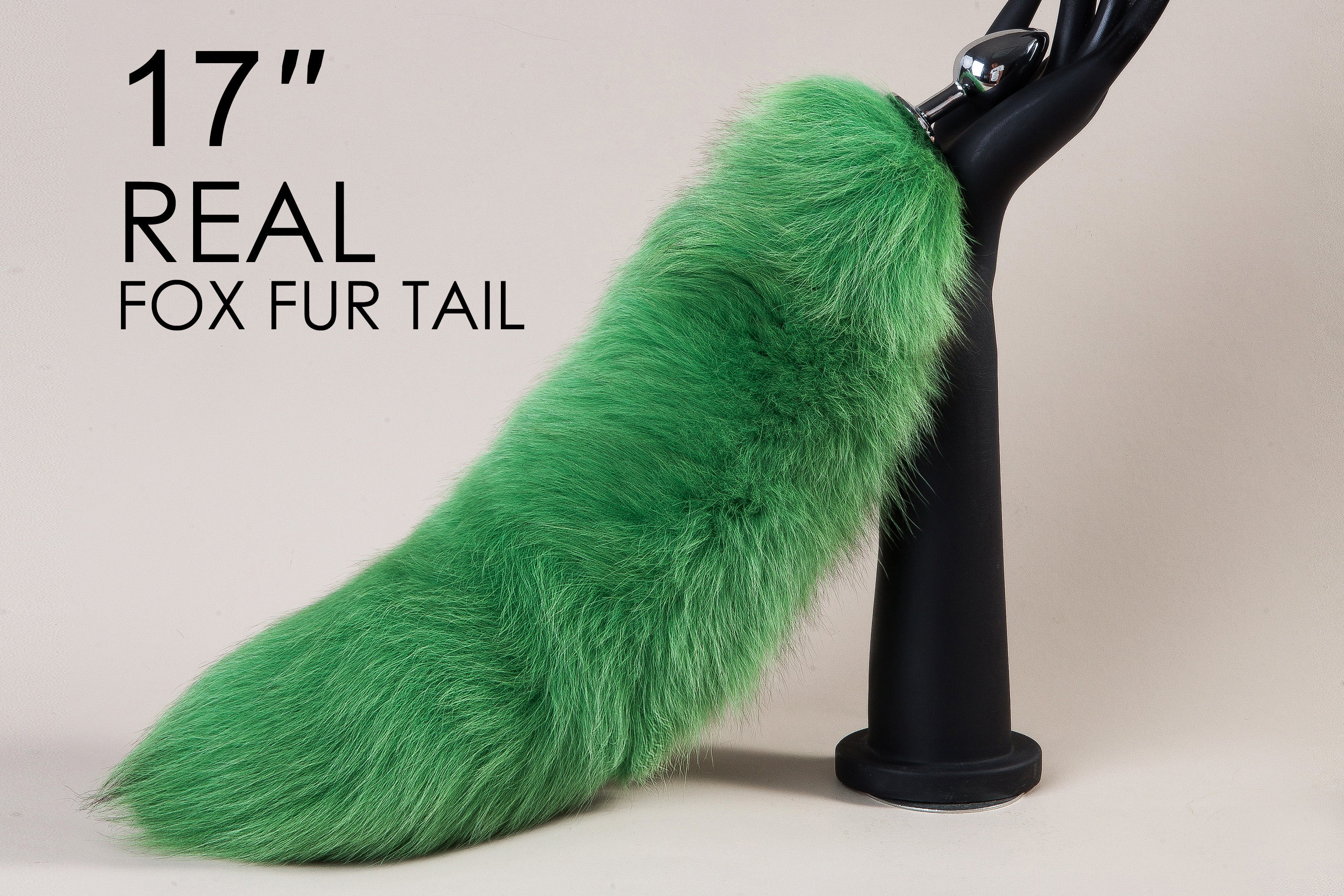 Real fox fur butt plug tail buttplug fox tail plug detach tail | Etsy
