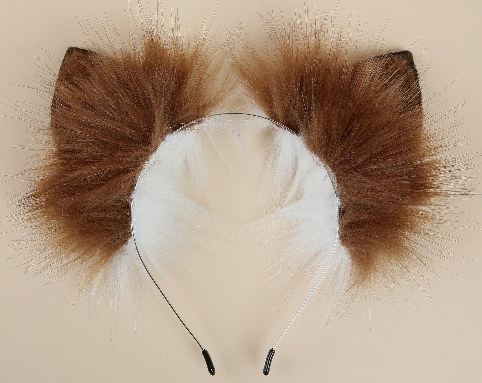 Faux Fur Curly Fox Tail Plug And Ear And Tail Plug Set Wolf Etsy