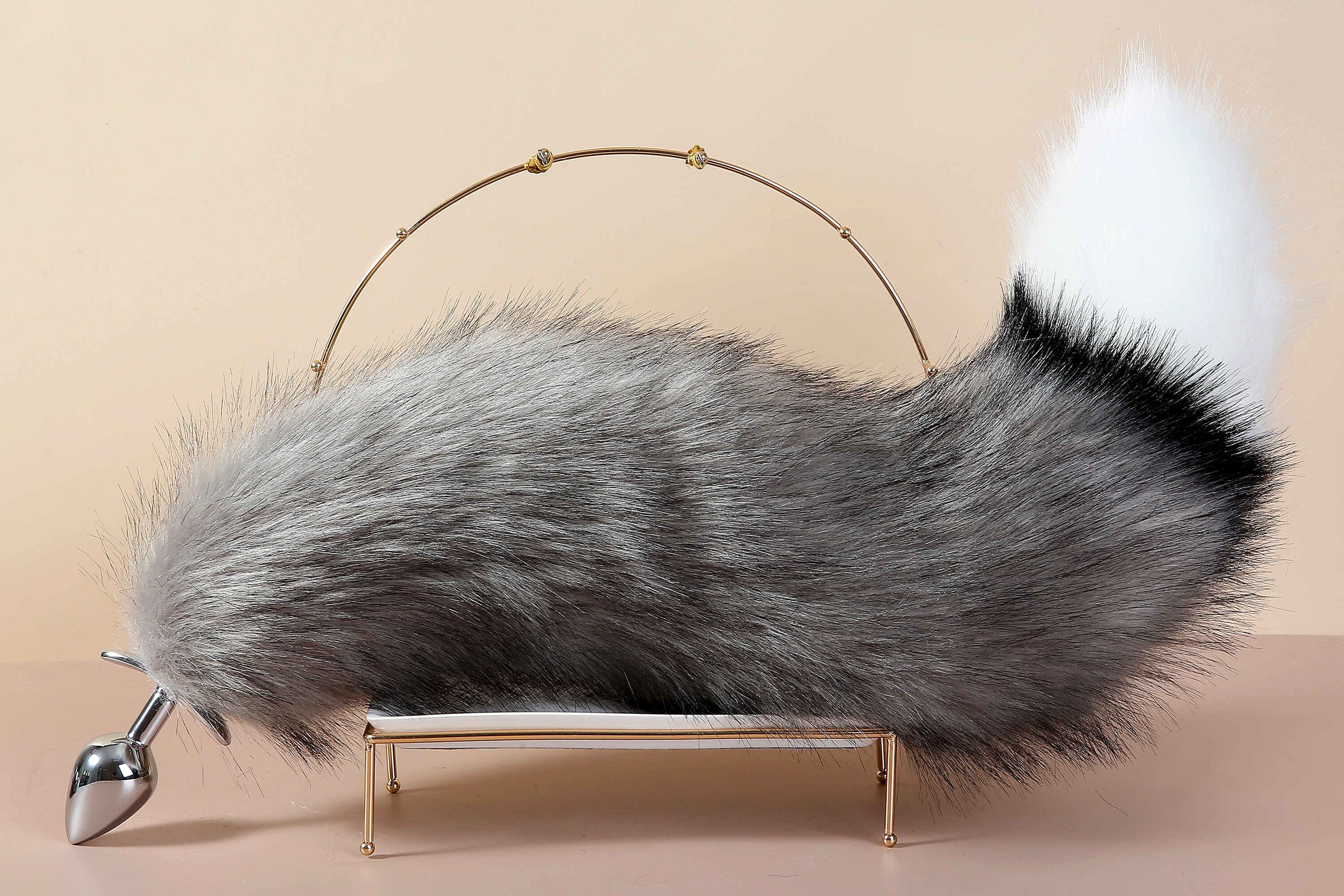 Fox Tail Plug and Ear Set Fox Ear and Tail Butt Plug Wolf Tail - Etsy