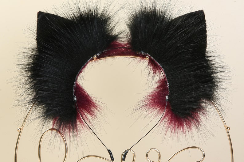 Fox Tail Plug And Ear Set Wolf Tail Butt Plug Cat Tail Etsy