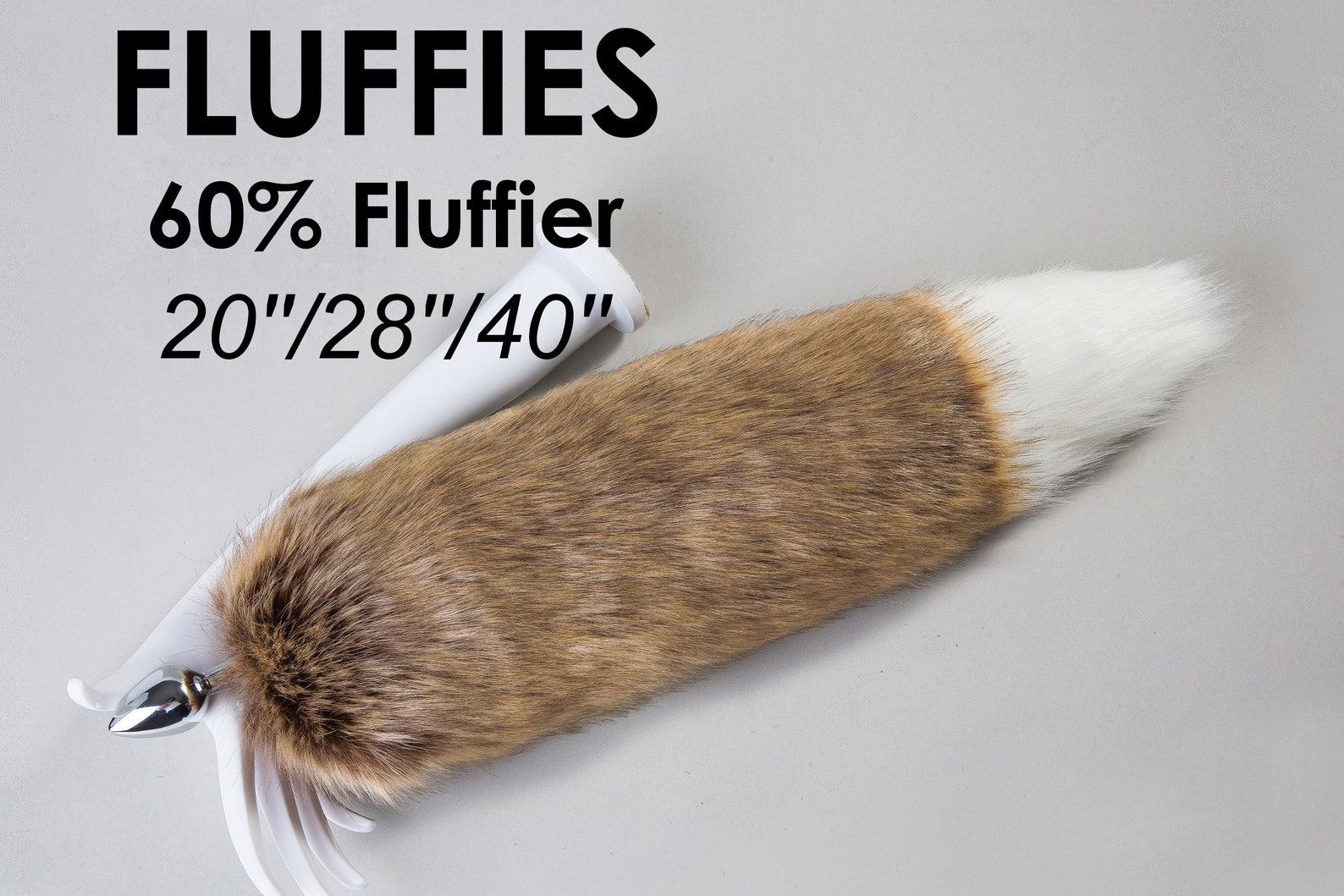 Fluffy Fox Tail Butt Plug Tail Fox Tail Plug Couple Sex Toy - Etsy