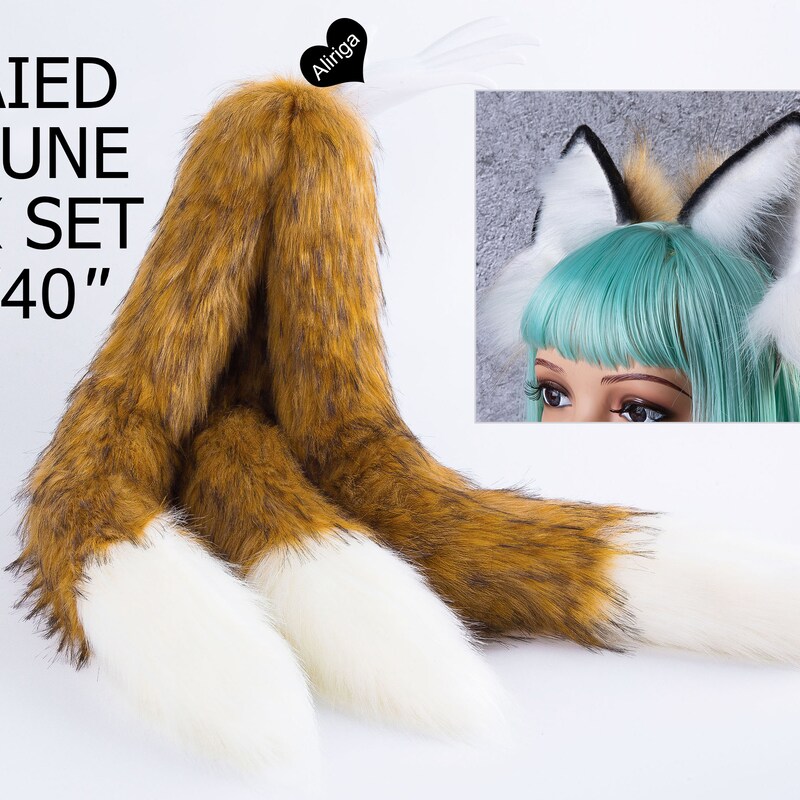 Kitsune Costume - Etsy