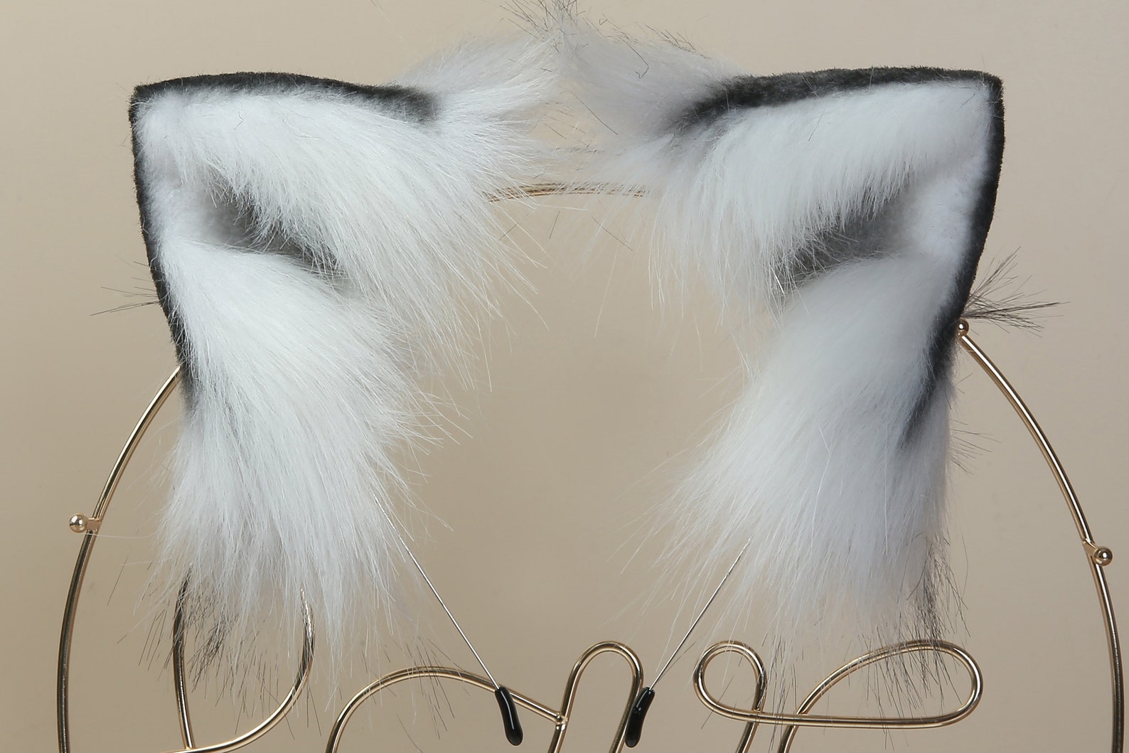 Cat Tail Plug and Ear Cat Ear Headband Kitten Ear Cosplay - Etsy