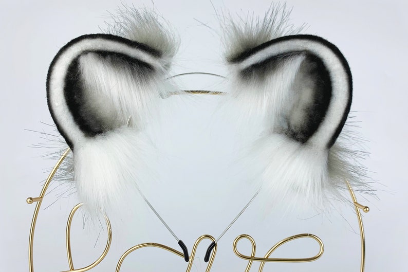 Faux Fur Raccoon Ear and Tail Plug Set Raccoons Ear and Tail - Etsy ...