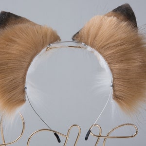 3 Tailed Fox Tail Plug and Ear Set Kitsune Tail Plug and Ear - Etsy