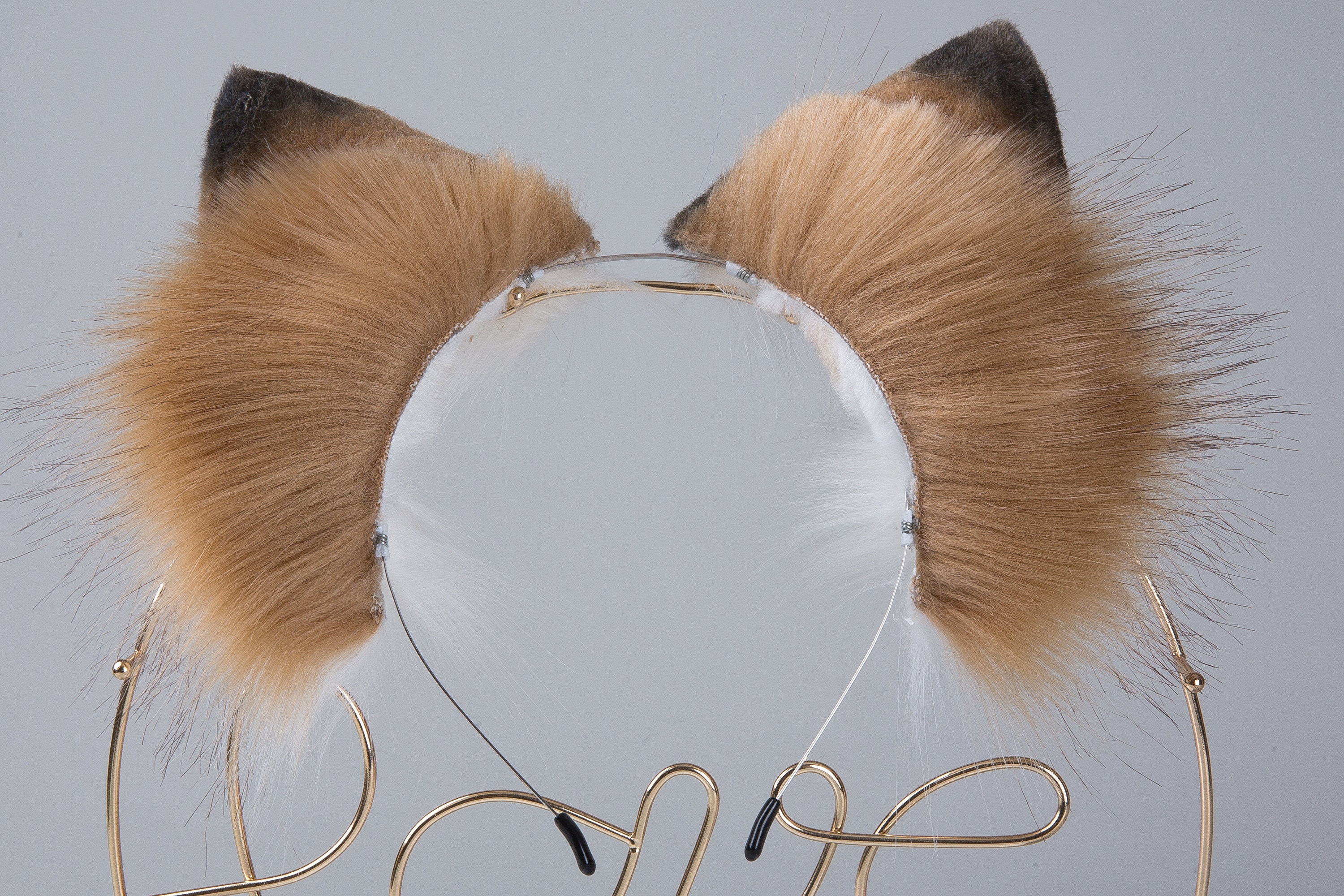 3 Tailed Fox Tail Plug and Ear Set Kitsune Tail Plug and Ear - Etsy