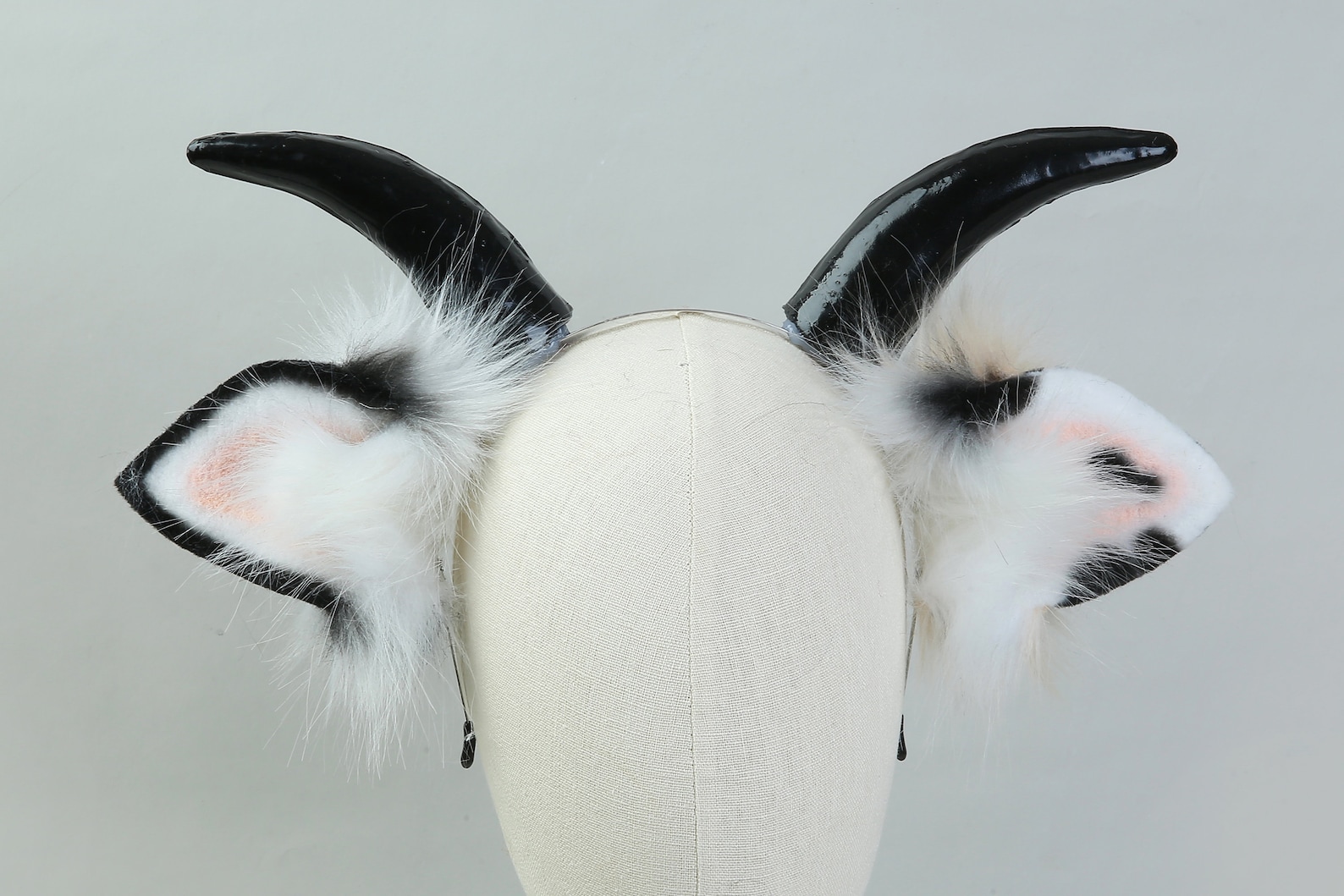 Spot Faux Fur Cow Ear Cosplay Ear Petplay Ear Custom Animal | Etsy