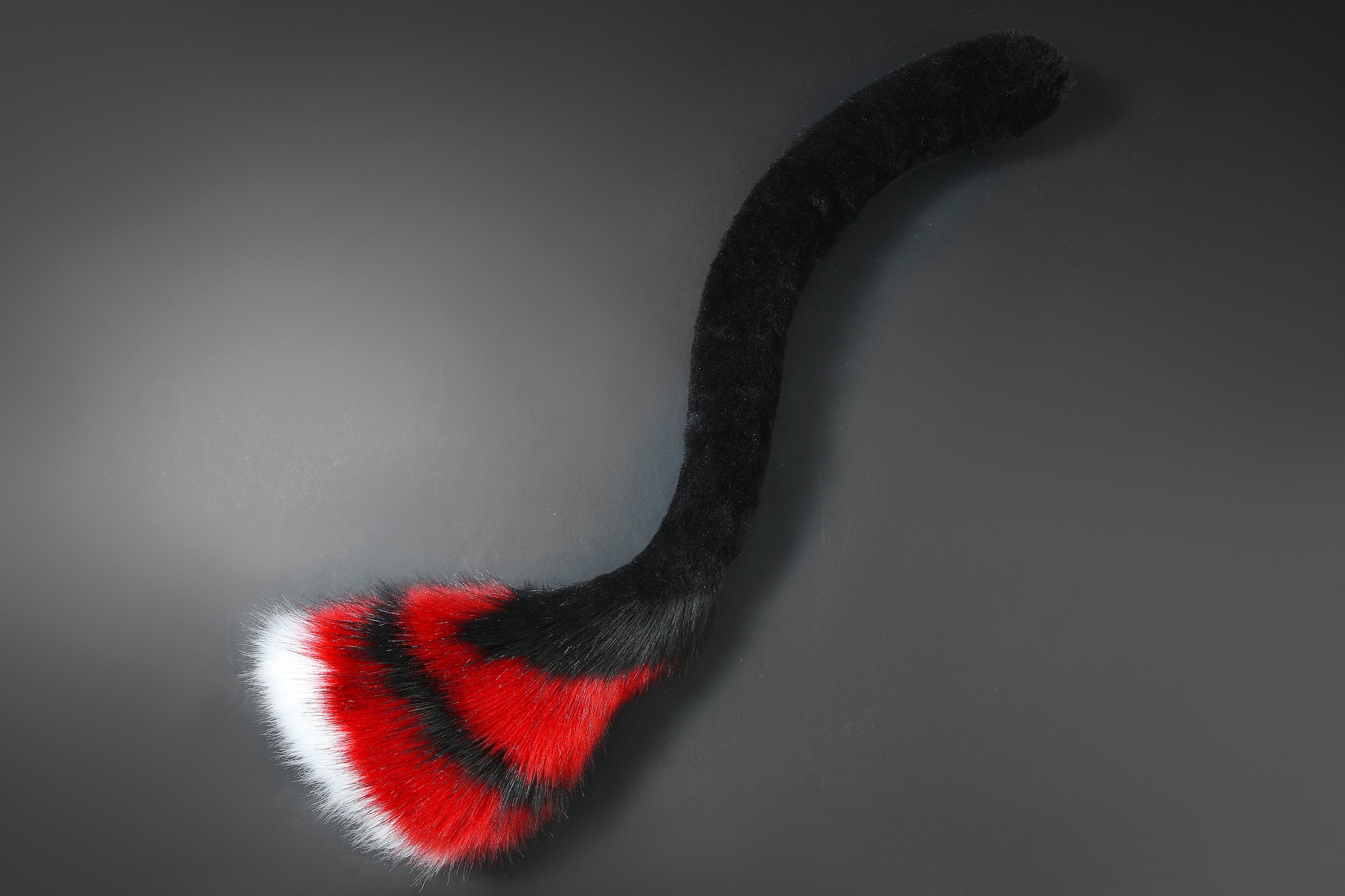 Faux Fur Husk Ears Husk Tail Hazbin Hotel Cosplay Ears - Husk Tail ...