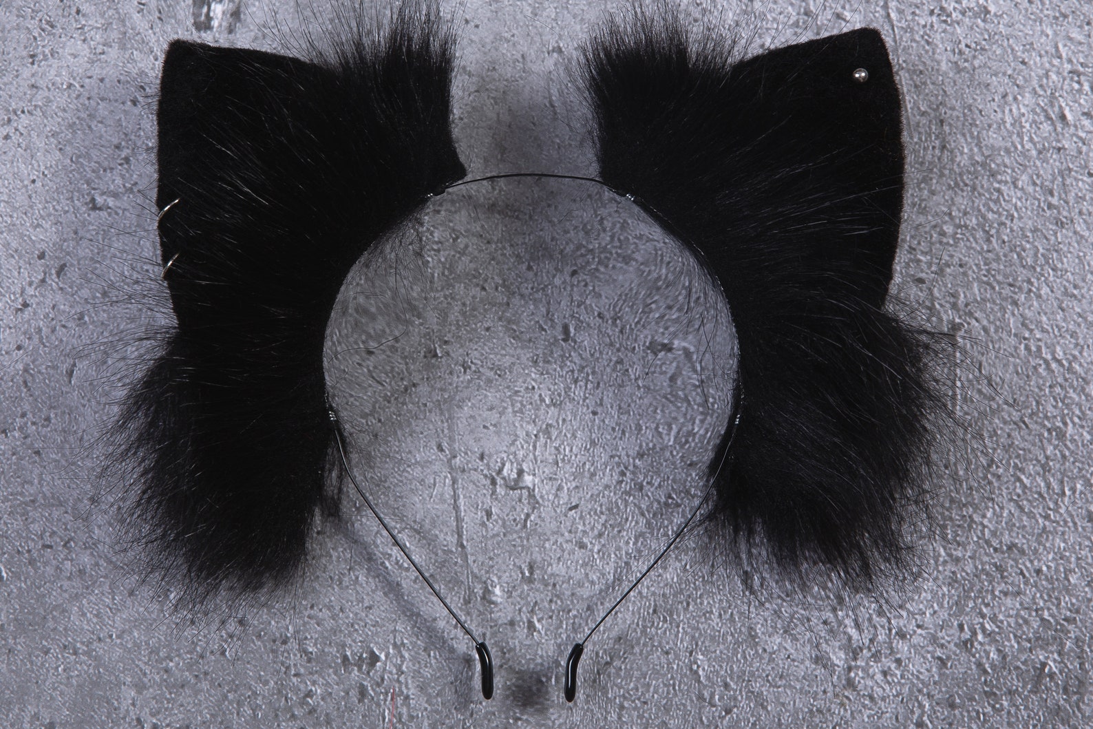Fox Ears Cat Ears Black Cat Ears Kitty Ears Kitten Ears - Etsy