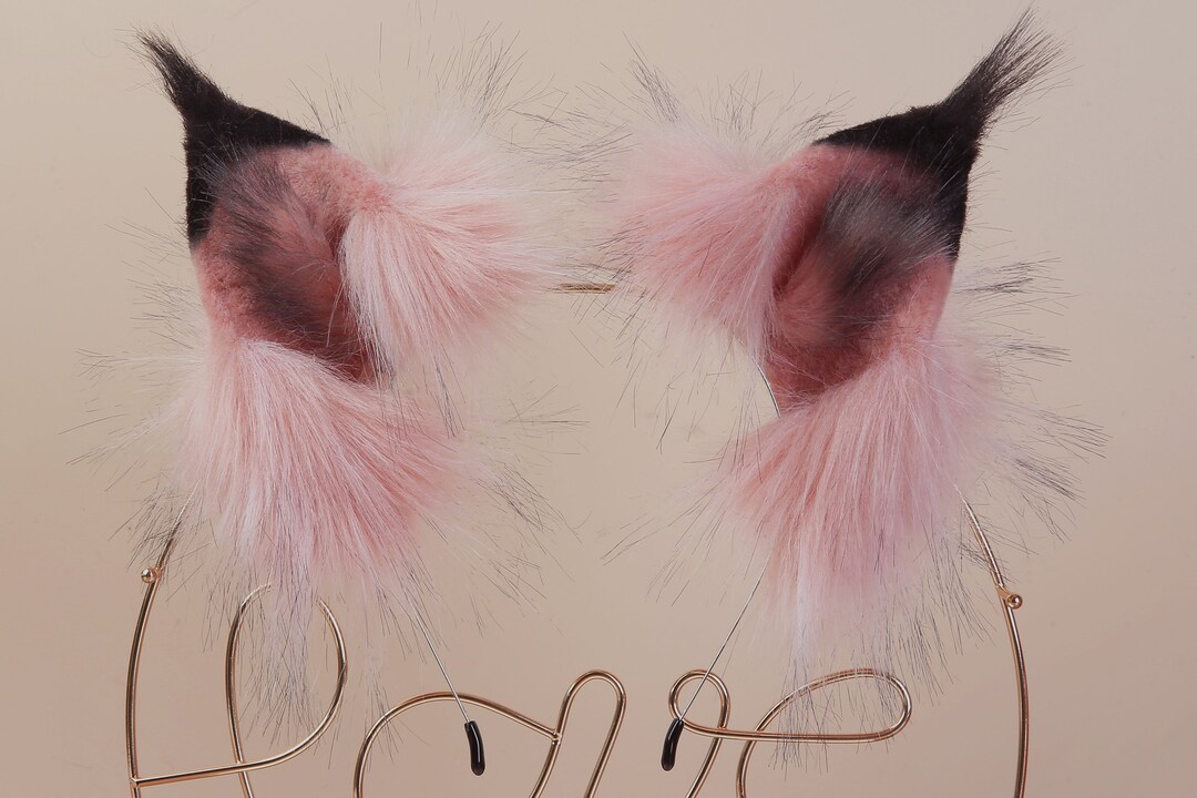 Lynx Cat Ear Headband Kitten Ear Kittenplay Ear Neko Ear Petplay Ear ...
