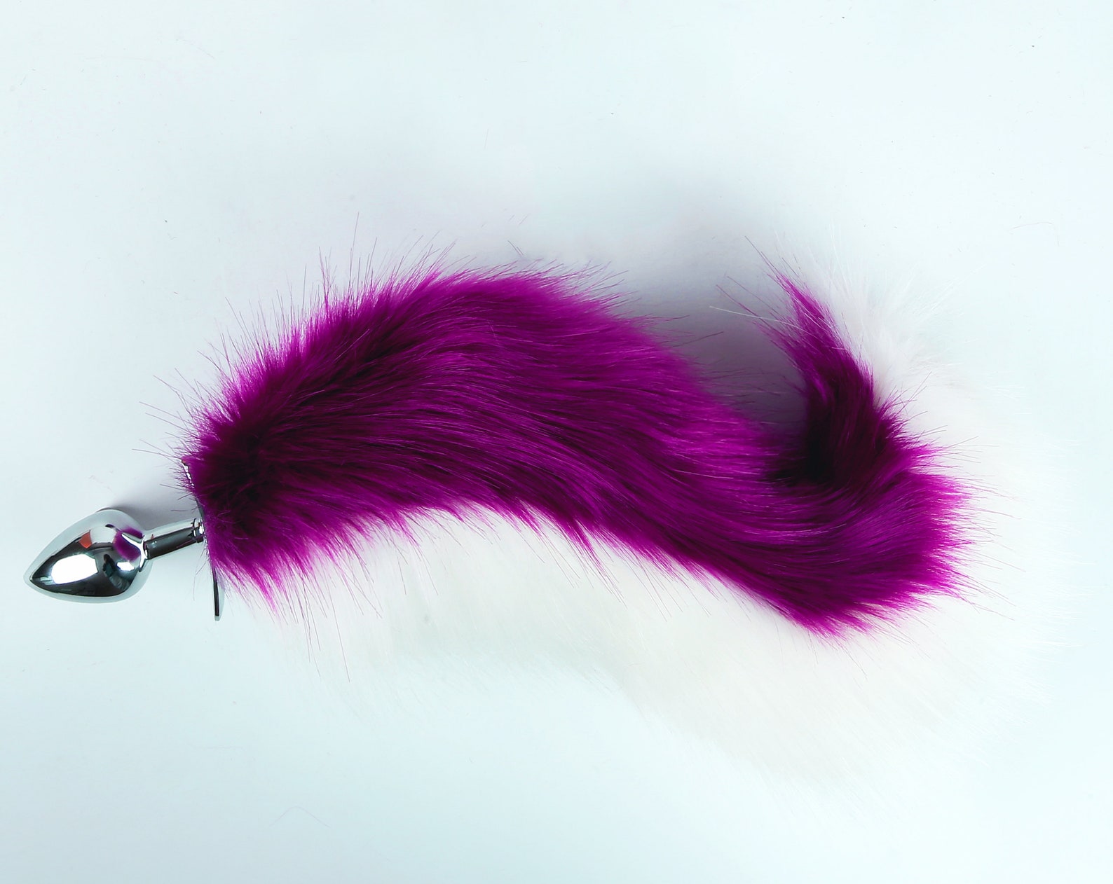 Purple Dog Tail Plug and Ear Set Shiba Inu Tail Butt Plug Dog - Etsy