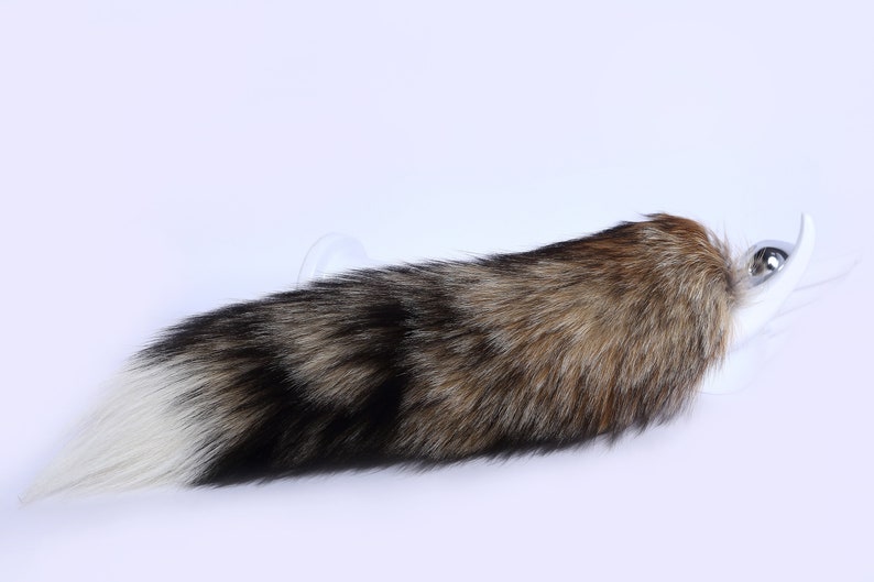 Aliriga Fox Fur Tail Plug Fox Tail Plug Wolf Tail Butt - Etsy