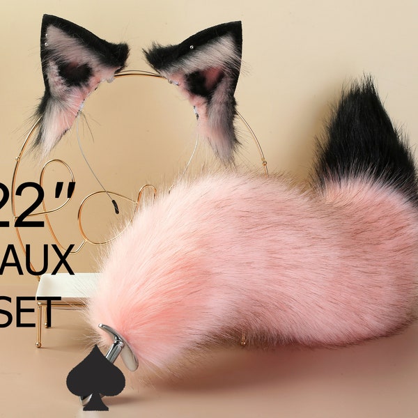 Tail Butt Plug Detach - Etsy Australia