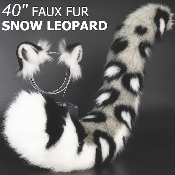 Snow Leopard - Etsy UK