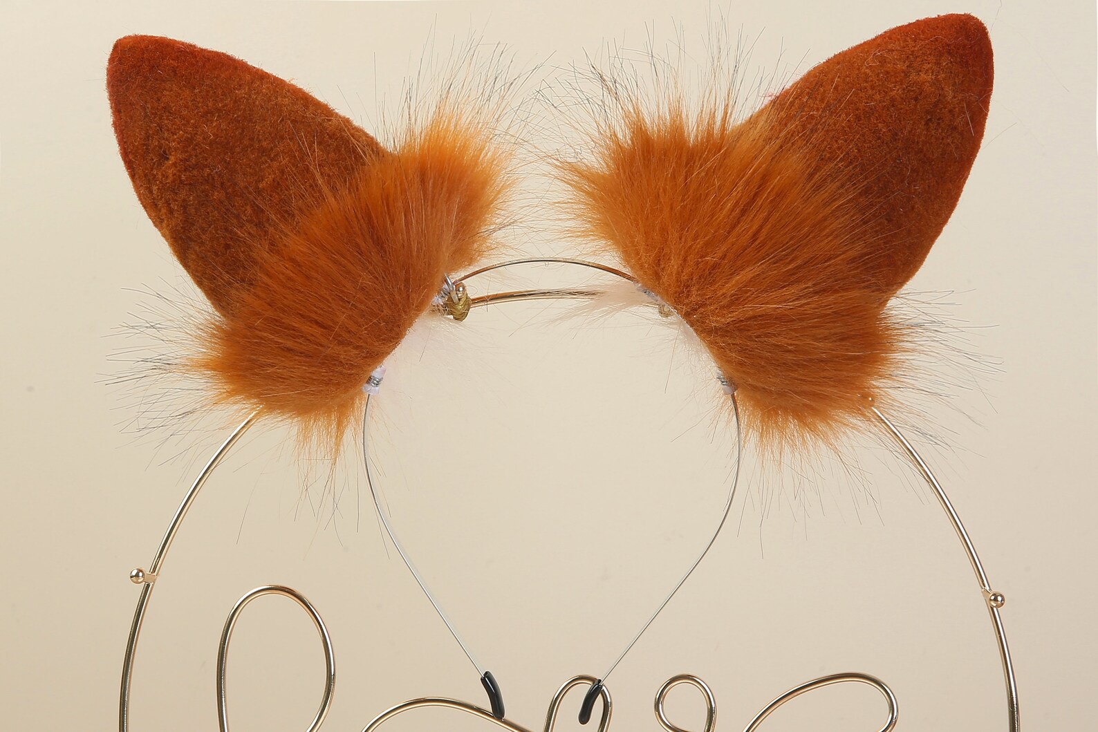 Brown White Bunny Tail Plug and Ear Set Rabbit Tail Butt Plug - Etsy