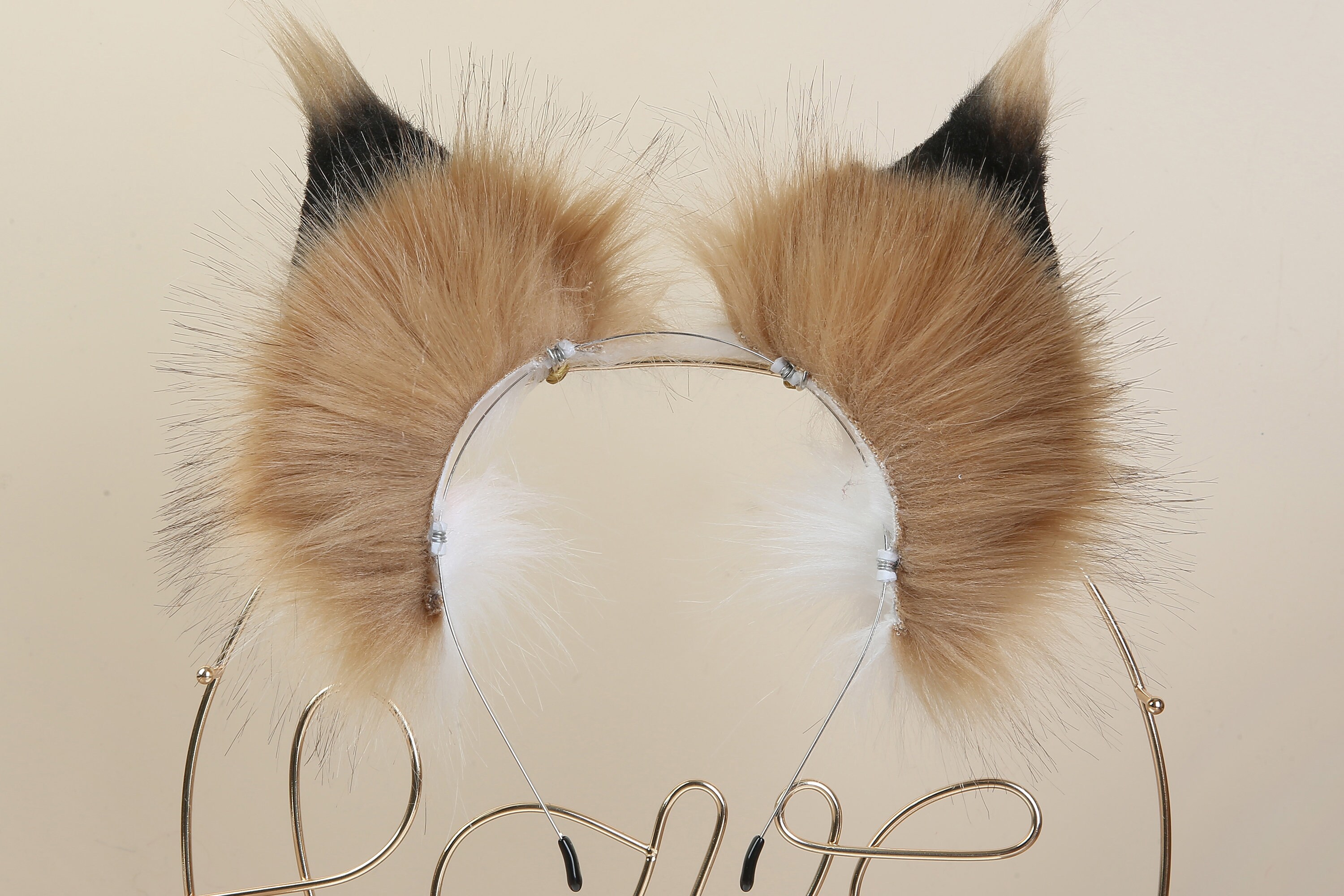 Lynx Cat Tail Plug and Ear Set Cat Tail Butt Plug and Ear - Etsy UK