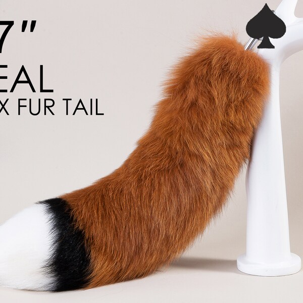 Long Cat Tail Butt Plug - Etsy
