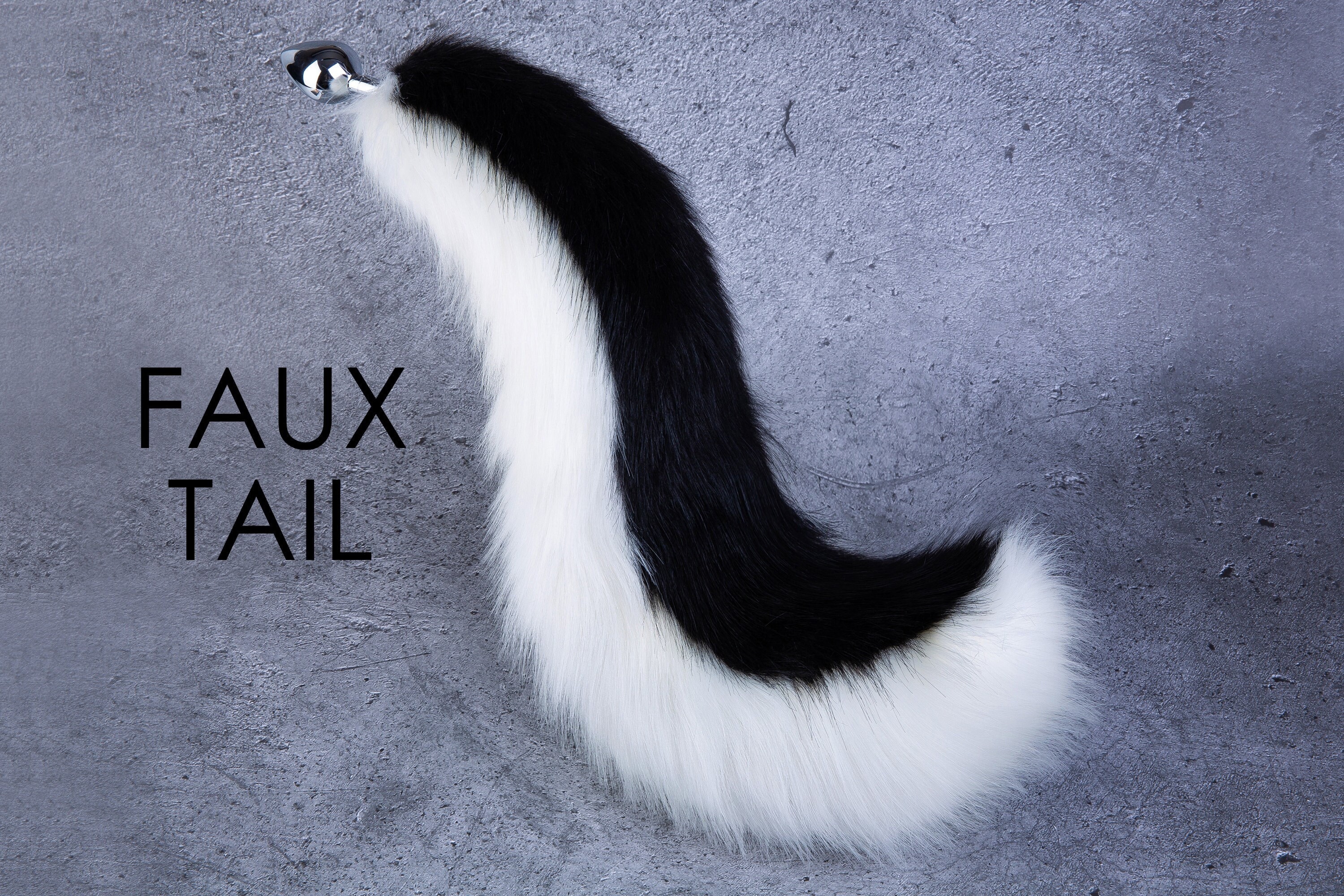 Skunk Tail Butt Plug Skunk Tail Plug Sex Toy Bdsm Wolf Tail - Etsy