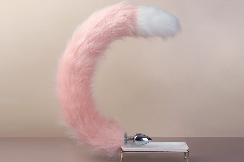 Cat tail plug and ear set cat ear headband bdsm fox tail butt | Etsy