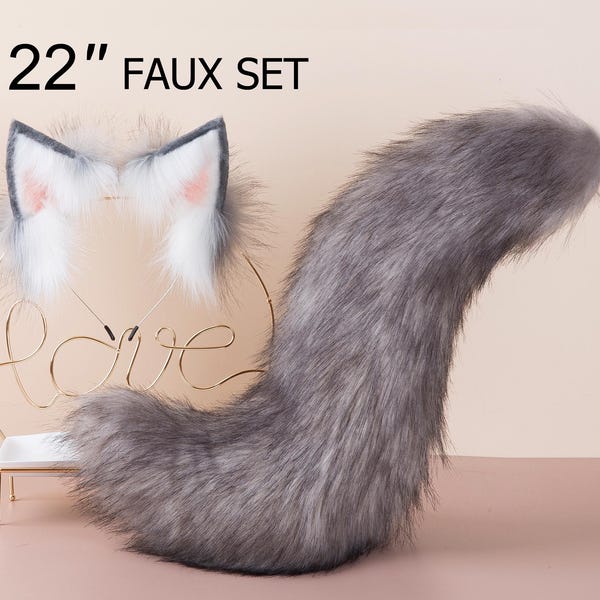 Wolf Tail - Etsy