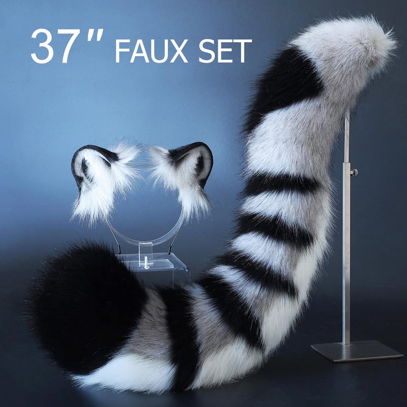 Derpy Tiger Tail and Ears - Etsy