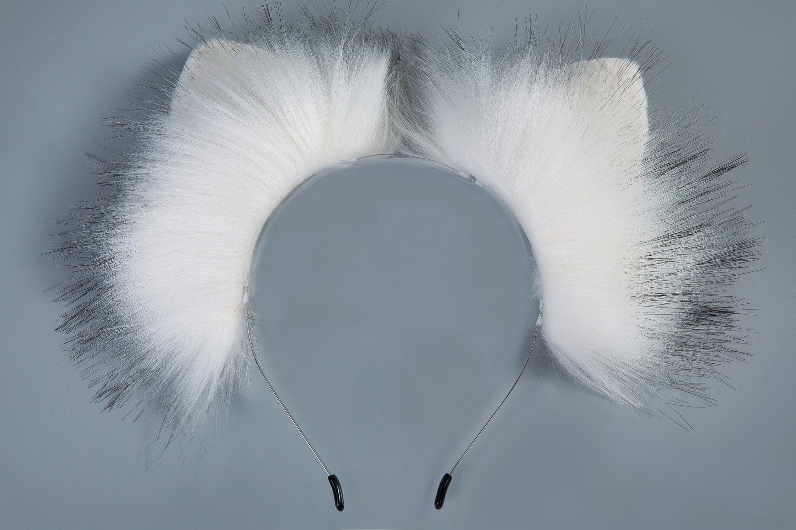 White Cat Ear Headband Fox Ear Kitten Ear Wolf Ear Bdsm | Etsy
