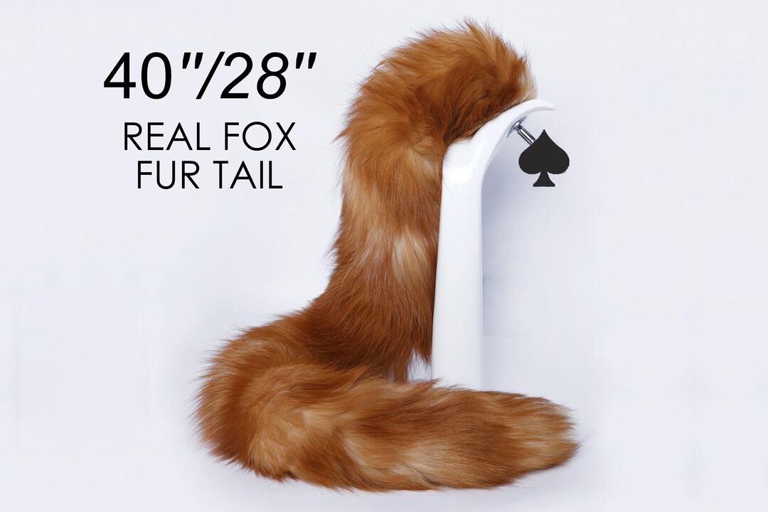 Long Tail Butt Plug Tail Brown Fox Tail Butt Plug Butt Plug Tail Bdsm