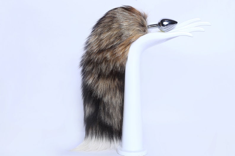 Aliriga Fox Fur Tail Plug Fox Tail Plug Wolf Tail Butt - Etsy