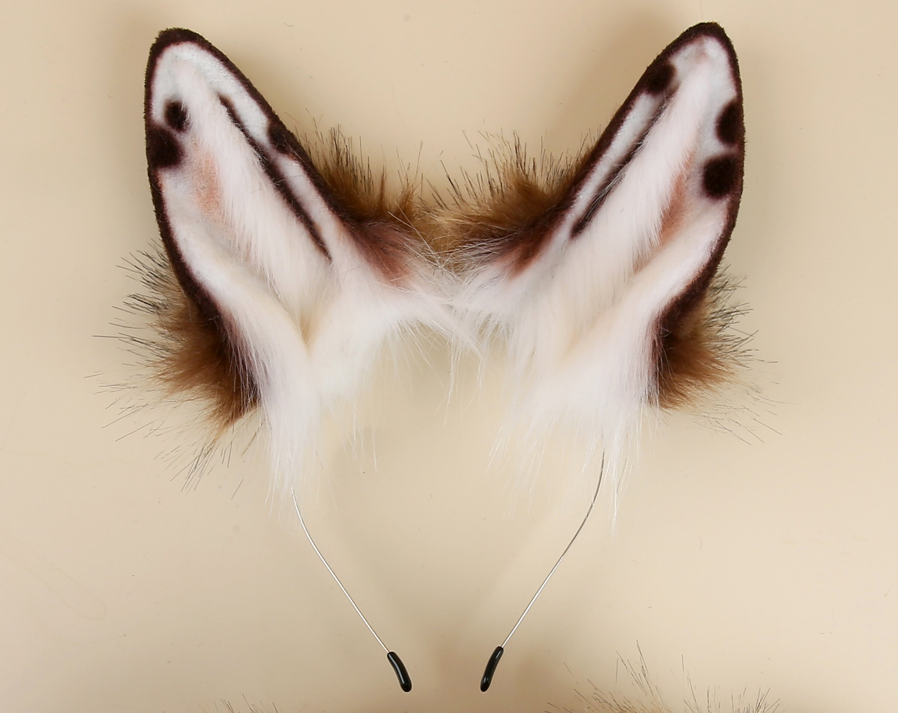 Brown Bunny Tail Plug and Ear Set Bunny Tail Butt Plug Tail - Etsy