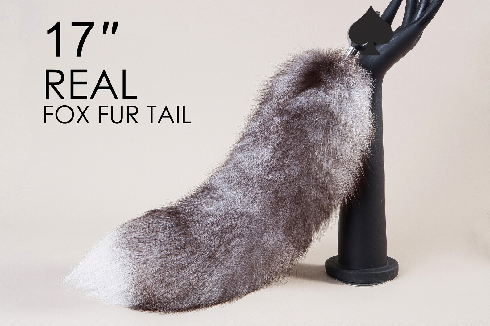 Real Fox Tail Butt Plug Bdsm Butt Plug Tail Plug Fox Tail Plug - Etsy