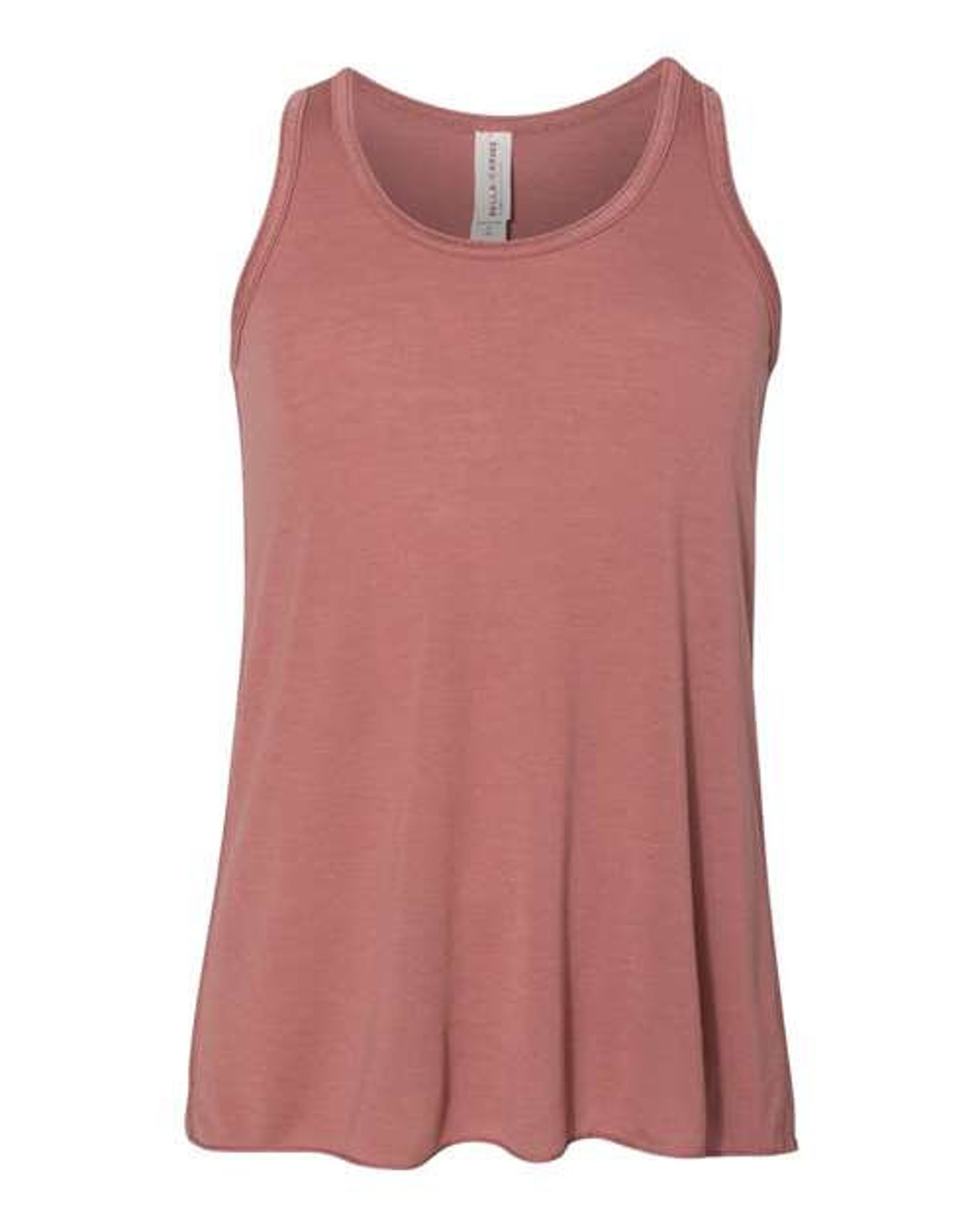 Bella Canvas Flowy YOUTH Tank - Etsy